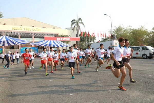 Number 1 Active đồng hành cùng Giải chạy Việt dã truyền hình Đồng Nai ...